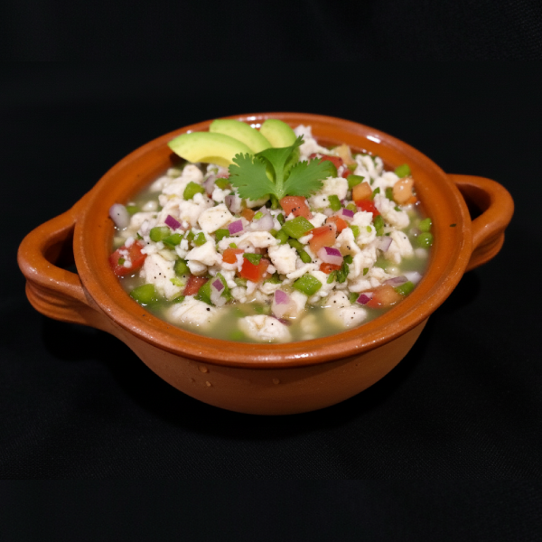 Ceviche De Pescado – Fresh Fish Ceviche – Authentic Mexican Style - El ...